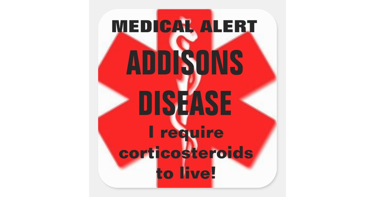 Addisons disease stickers | Zazzle