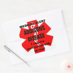 Addisons disease stickers | Zazzle