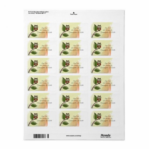 Address Labels | Zazzle