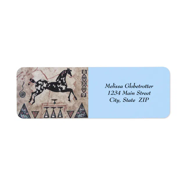 Address Labels--Native American Art Label | Zazzle