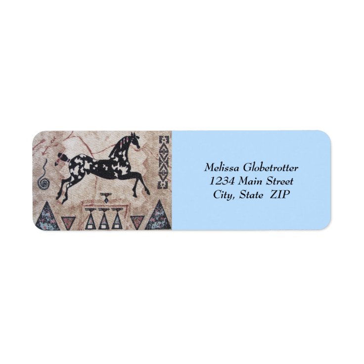 Address Labels--Native American Art Label | Zazzle