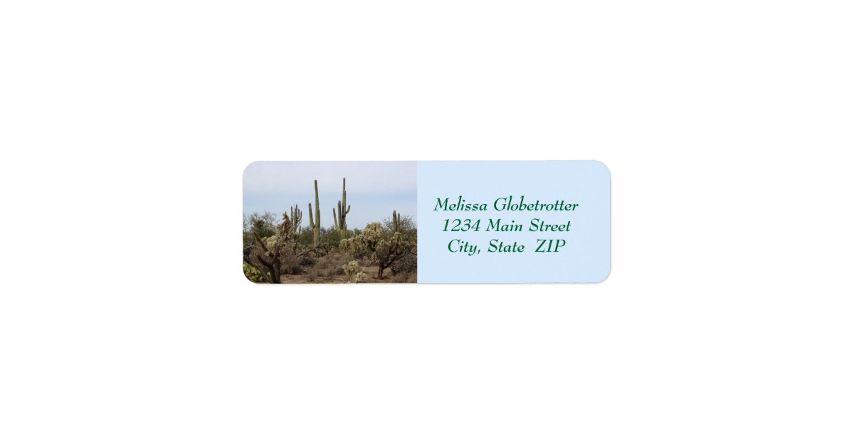 Address Labels--Various Cacti Label | Zazzle