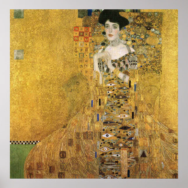 Adele Bloch-Bauer's Portrait Poster | Zazzle