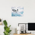 Adelie penguins (pygoscelis adeliae) Antarctica Poster | Zazzle