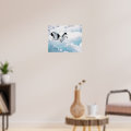 Adelie penguins (pygoscelis adeliae) Antarctica Poster | Zazzle