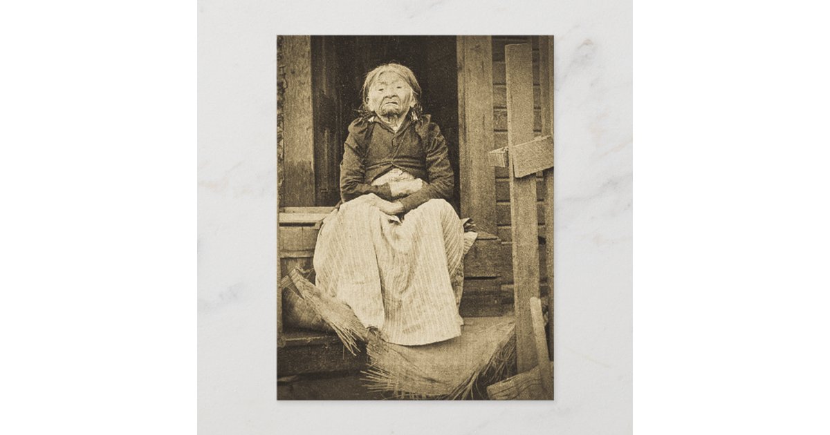 Adeline Princess of Seattle Washington 1896 Postcard | Zazzle