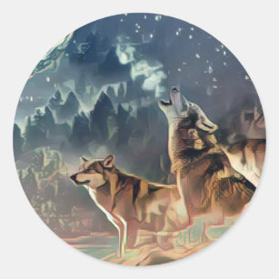 Lobo Stickers | Zazzle
