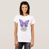 ADHD Butterfly T-Shirt | Zazzle