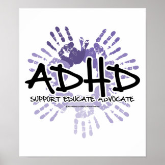 Adhd Posters | Zazzle