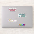 ADHD Neurodiversity Awareness Sticker Pack | Zazzle