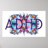 ADHD POSTER | Zazzle