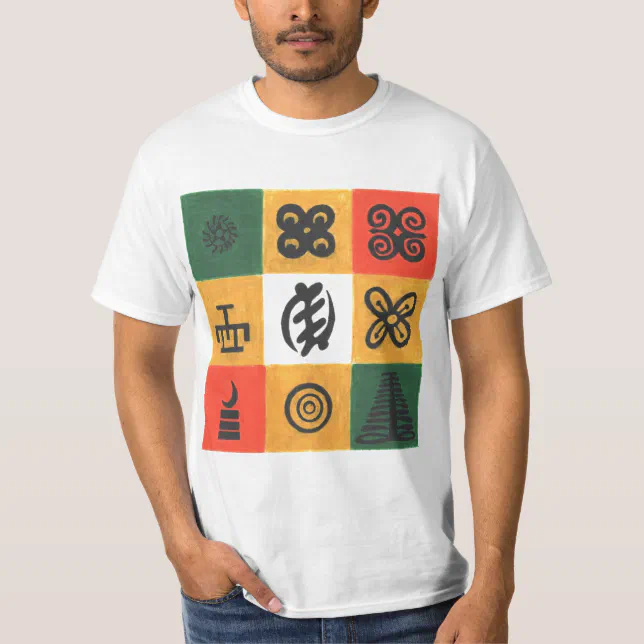 Adinkra Power of Transformation T-Shirt | Zazzle