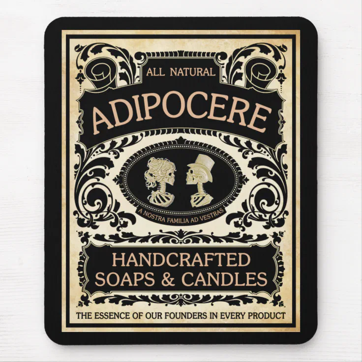 Adipocere Mouse Pad | Zazzle