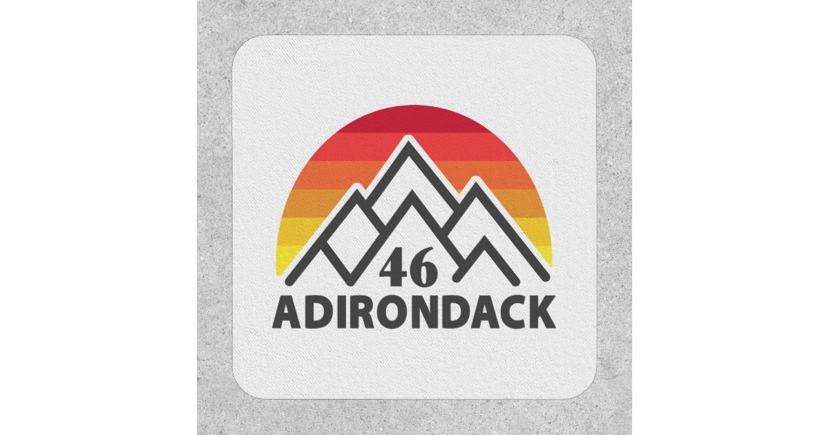 Adirondack 46 Rainbow Patch | Zazzle