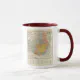 Adirondack Survey Sketch - Verplanck Colvin Map Mug | Zazzle
