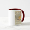 Adirondack Survey Sketch - Verplanck Colvin Map Mug | Zazzle