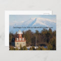 Adirondacks (NY) Valcour Lighthouse Postcard | Zazzle