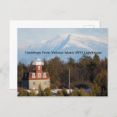 Adirondacks (NY) Valcour Lighthouse Postcard | Zazzle