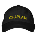 CHAPLAIN cap | Zazzle.com