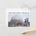 Adler Planetarium - ... Postcard | Zazzle