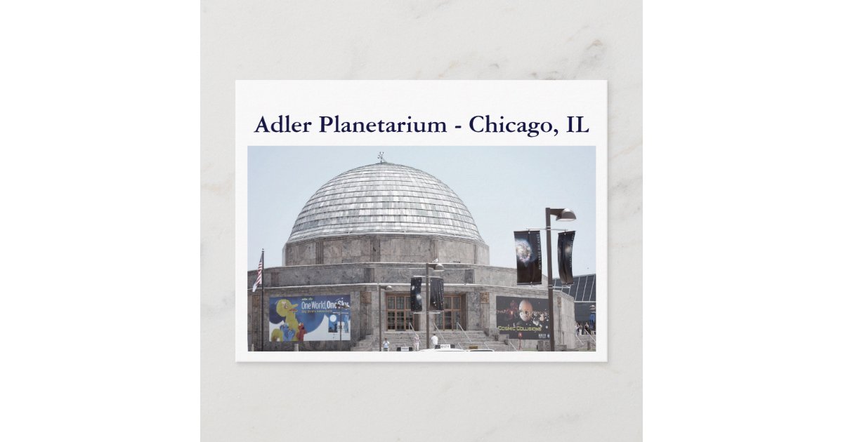Adler Planetarium - ... Postcard | Zazzle