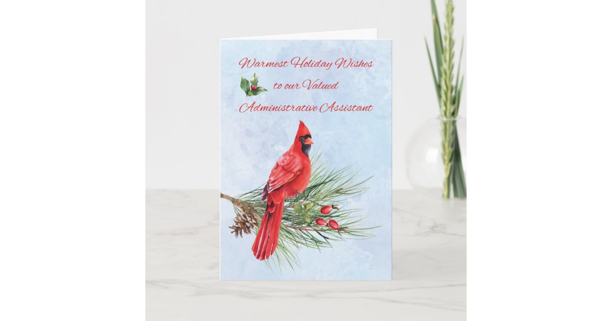 Administrative Assistant Appreciation Business Card | Zazzle