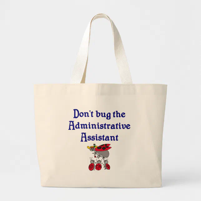 Administrative Assistant Tote Bag | Zazzle
