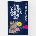 Administrative Professional's Day Banner | Zazzle