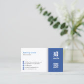 Administrator Finance Management Professional Business Card | Zazzle