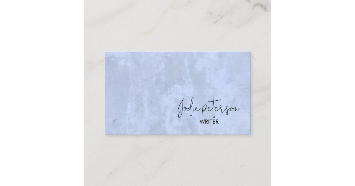 Administrator Management Grunge Business Card | Zazzle