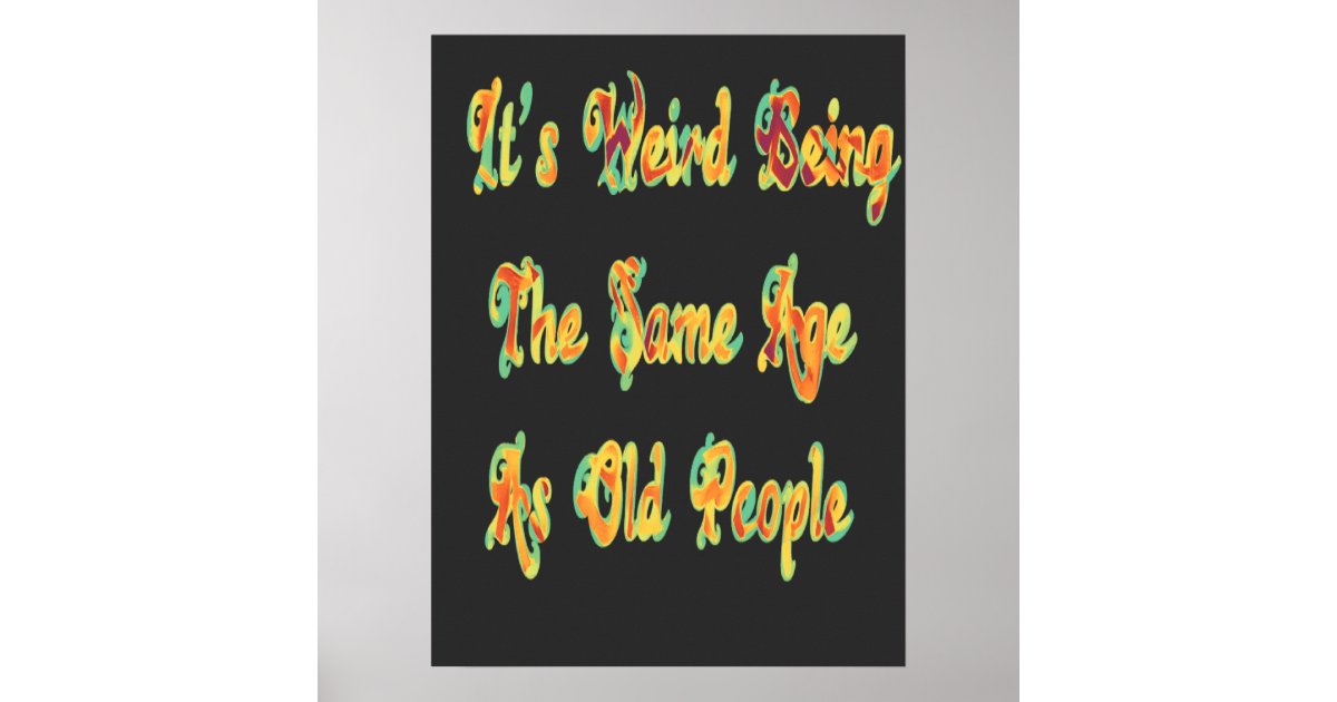 Admit It Life Would Be Boring Without Me Vintage Poster | Zazzle
