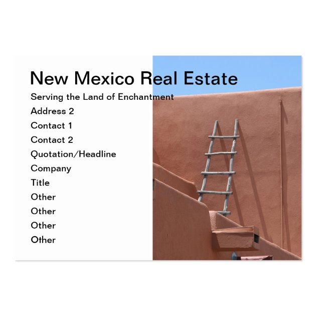 Adobe Ladder Business Cards