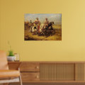 Adolf Schreyer Arab Chieftain And His Entourage Poster | Zazzle