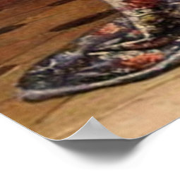 Adolphe Alexandre Lesrel Captivated Poster | Zazzle