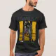 Adonis Creed Pose with III Yellow T-Shirt | Zazzle