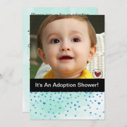 adoption day party invitation | Zazzle