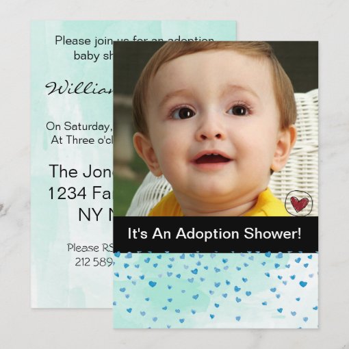 adoption day party invitation | Zazzle