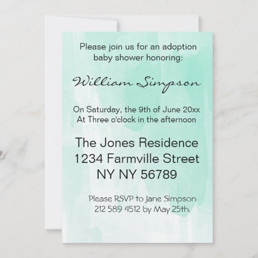 adoption day party invitation | Zazzle