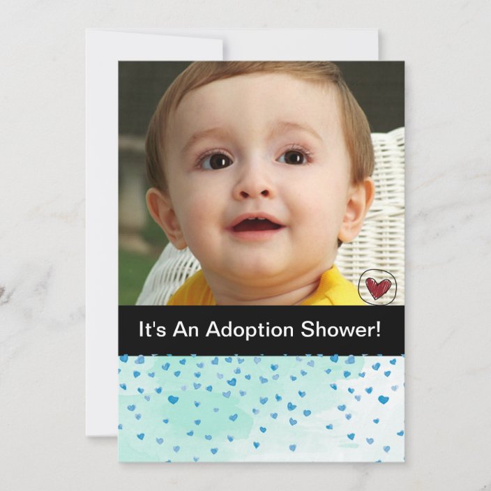 adoption day party invitation | Zazzle