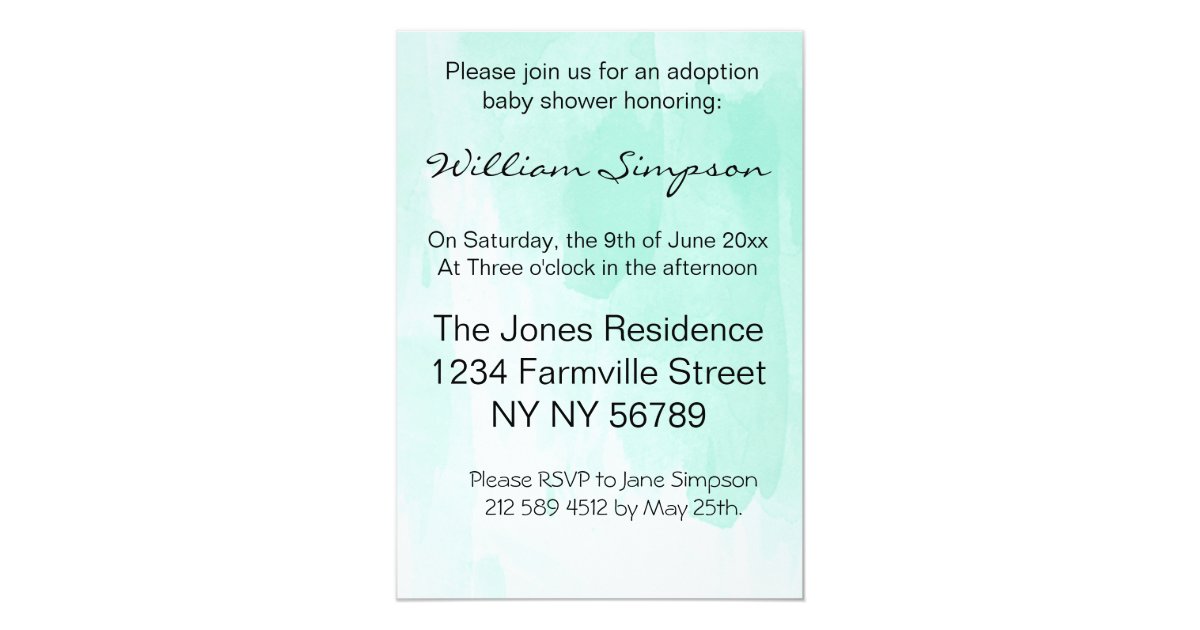adoption day party invitation | Zazzle