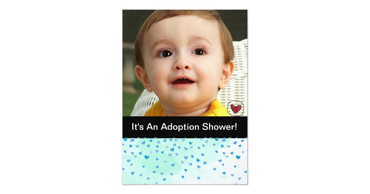 adoption day party invitation | Zazzle.com
