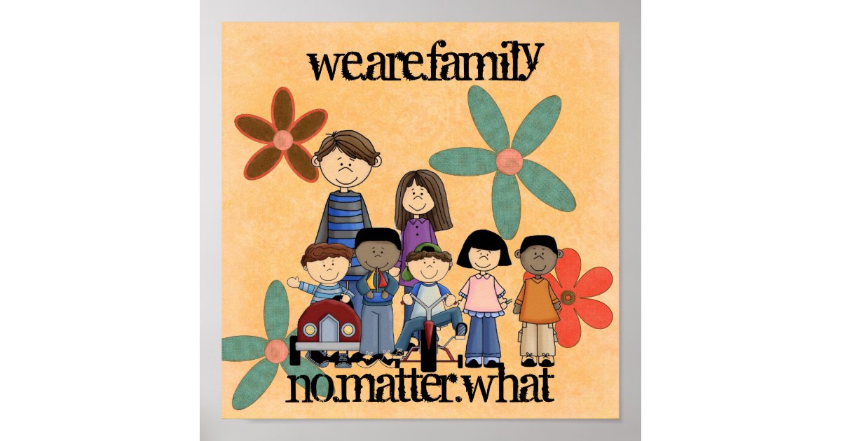 adoption day poster | Zazzle