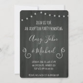 Adoption From Foster Care Announcment- Party Invitation | Zazzle