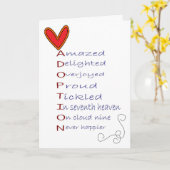 Adoption greeting card | Zazzle