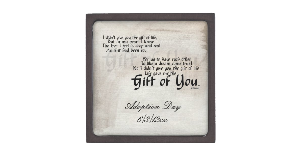adoption keepsake boxes | Zazzle