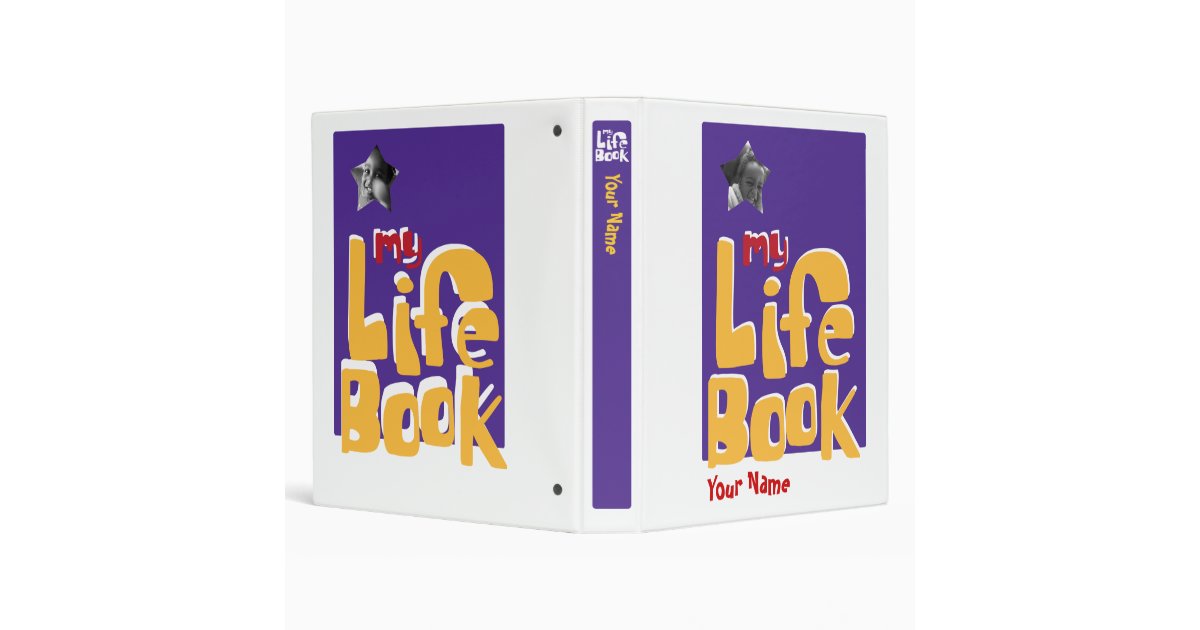 Adoption Life Book Binder | Zazzle