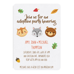 Adoption Party Invitations | Zazzle