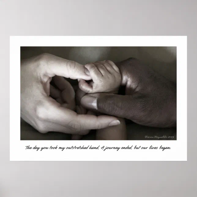 Adoption Poster | Zazzle