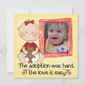 adoption shower invitation | Zazzle