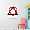 Adoption Symbol Poster | Zazzle